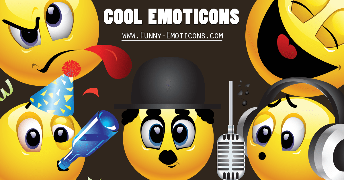 Cool Emoticons for Facebook Timeline, Chat, Email, SMS Text Messages ...