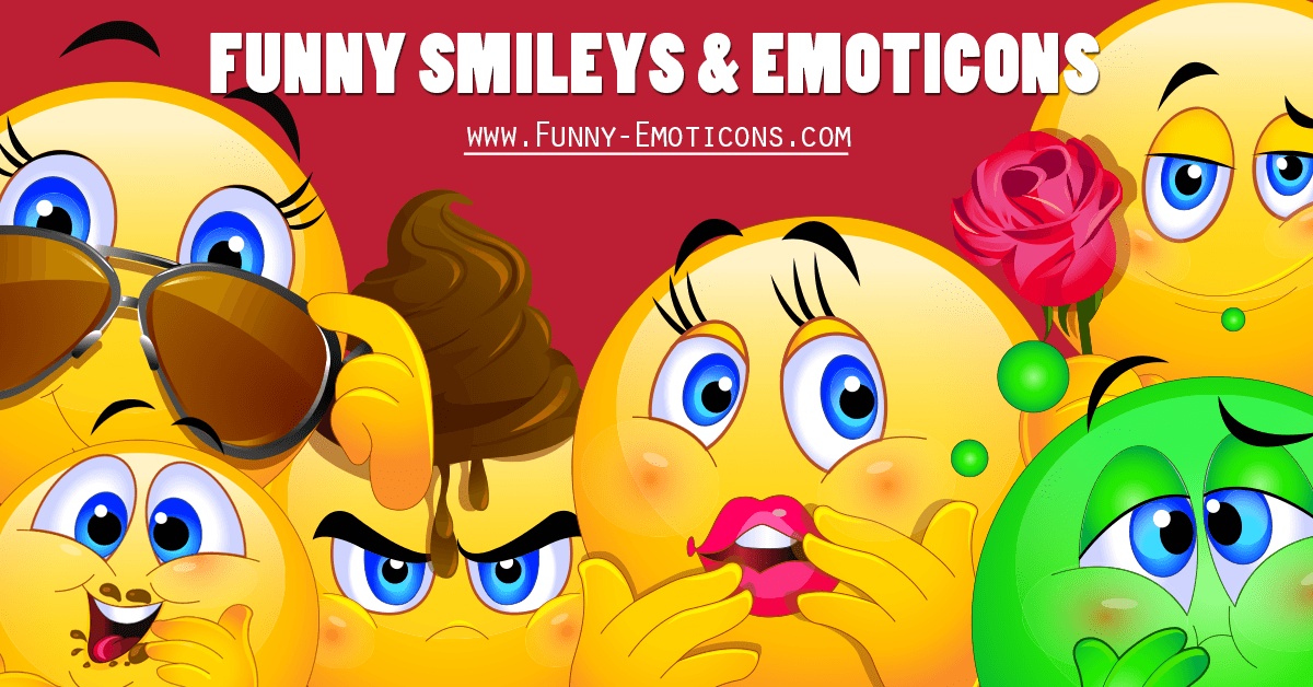 Top Favorite Emoticons | Funny Emoticons